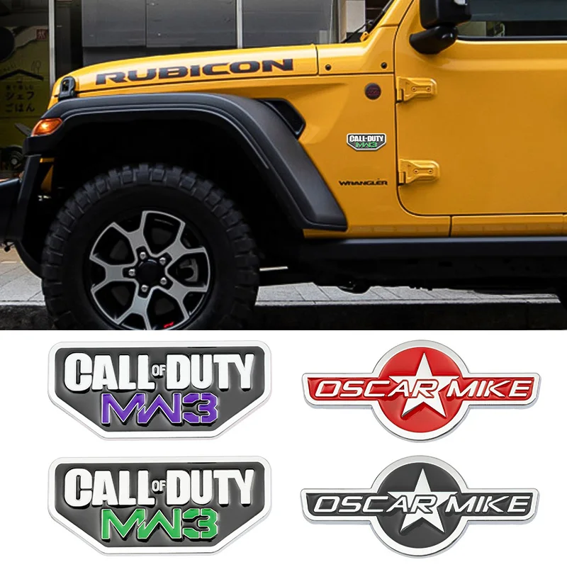 3D-Metal-Call-Of-DUTY-MW3-Emblem-Badge-Stickers-Car-Styling-for-Jeep ...