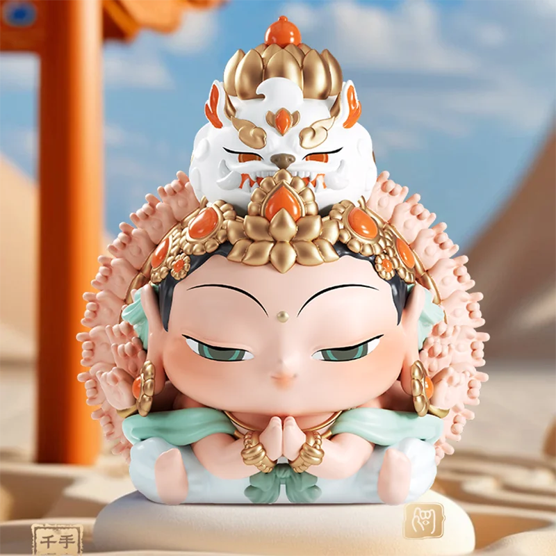 FUFUTIETIE-Huigen-Series-Dunhuang-Style-Anime-Figure-Kawaii-Model-Caixa ...