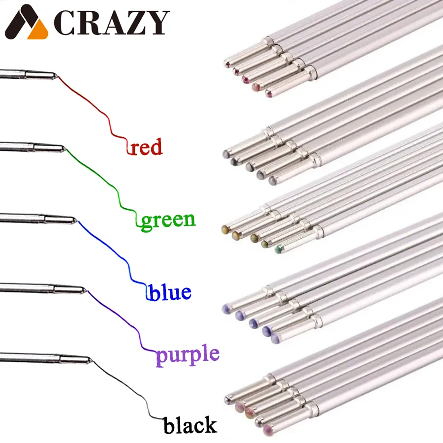 50-20-5pcs-Tattoo-Transfer-Pen-Refill-Non-toxic-Double-Slider-Marker ...