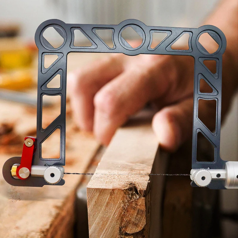 3-4-5-8-Titanium-Fret-Saw-Woodworking-Copying-Saw-Rotatable-Angle ...