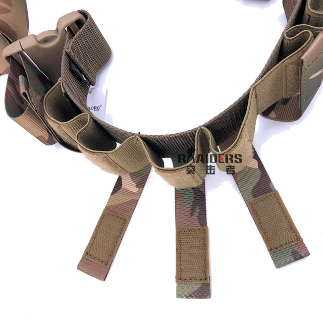 40mm Grenade Bandolier Leather