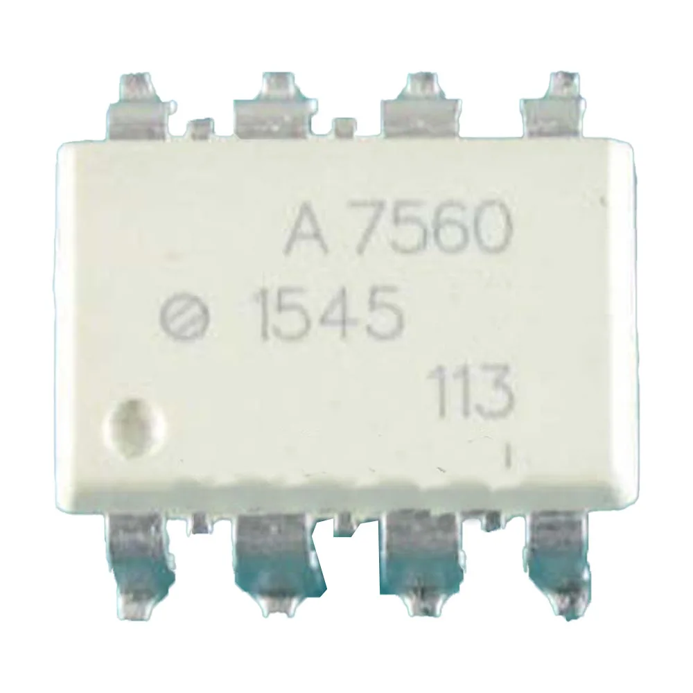HCPL 7560 a7560 smd optoacoplador sop8 optoacoplador isolador original ...