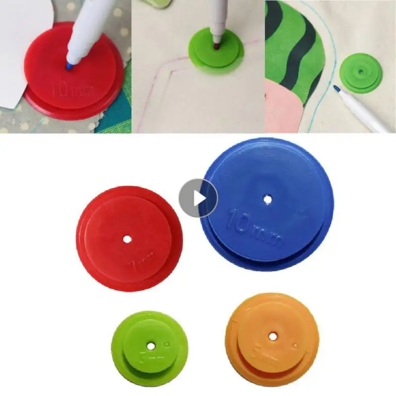 Sewing-Wheel-Seam-Marker-Set-With-Water-Erasable-Pen-Patchwork-Tracing ...