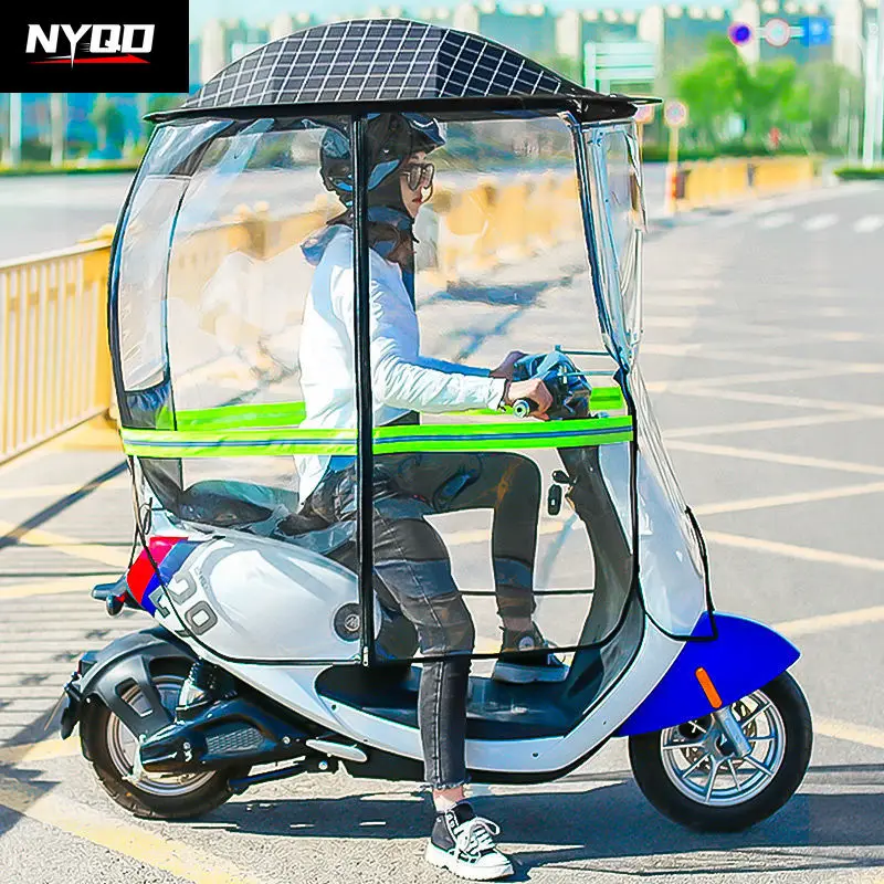 Motorcycle-canopy-foldable-fully-built-electric-vehicle-canopy ...