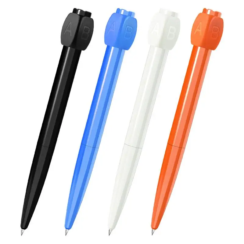 ABCd-Answer-Pen-Black-Gel-Pen-Novelty-Rotatable-Gel-Pen-For-Adults ...