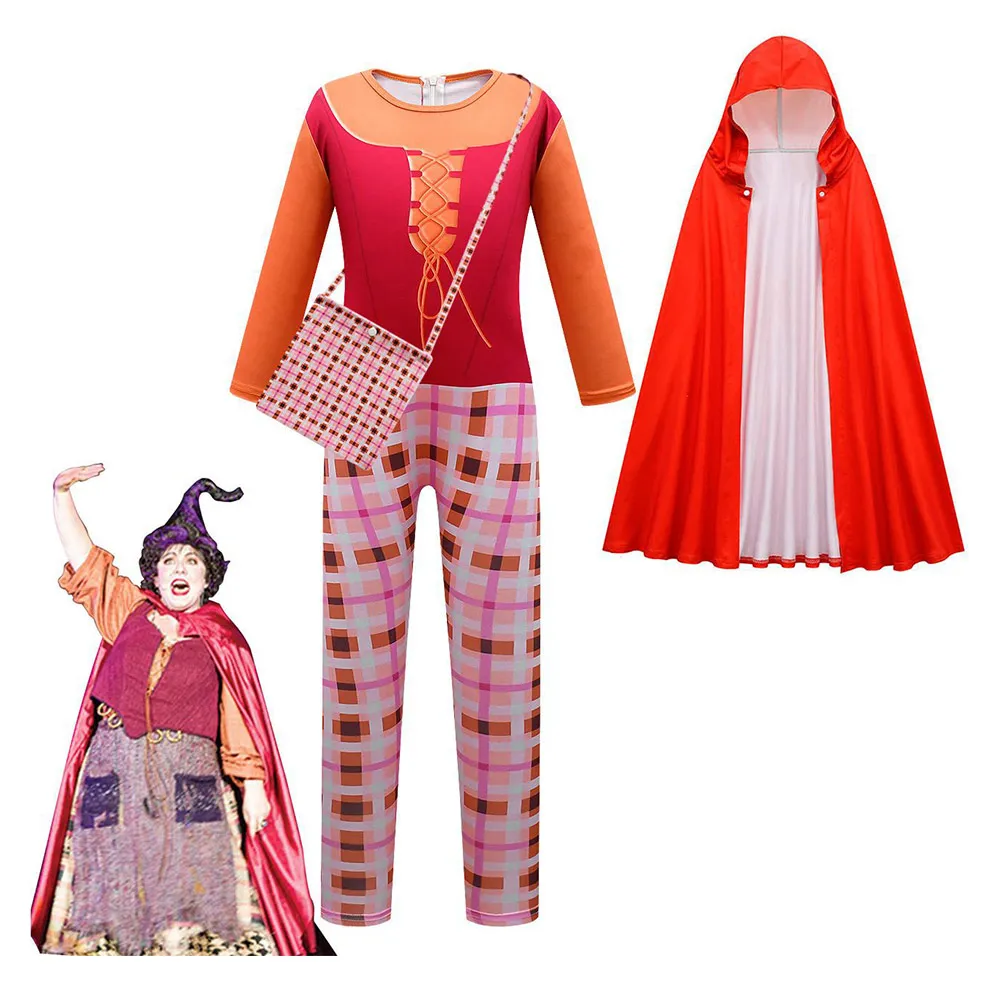 Film Hocus Pocus Mary Sanderson Cosplay Costumes - AllCosplay.com