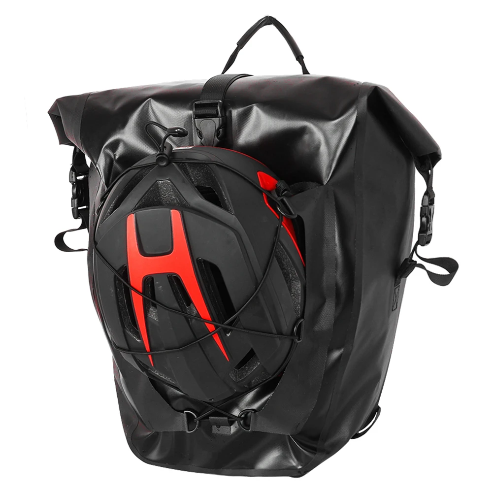 25L-Roll-Mouth-Closed-Bag-Waterproof-Cycle-Luggage-Bag-Adjustable-Net ...