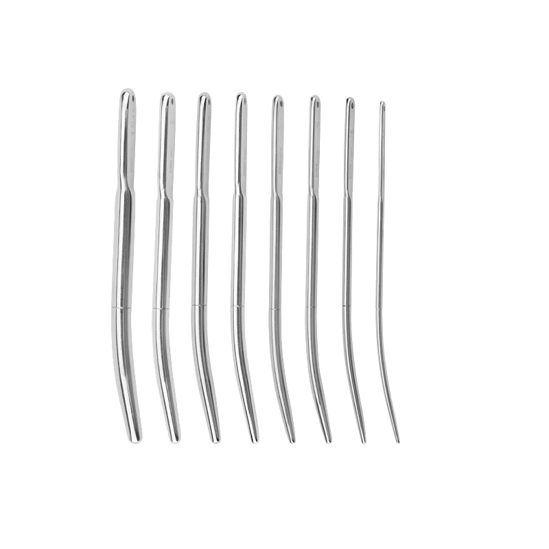 Cervical-Dilator-Medical-Stainless-Steel-Rod-Artificial-Abortion ...
