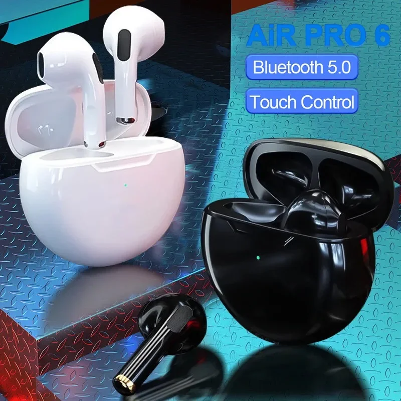 Original-Pro6-tws-Smart-Touch-Control-Wireless-Headphone-Bluetooth-5-0 ...
