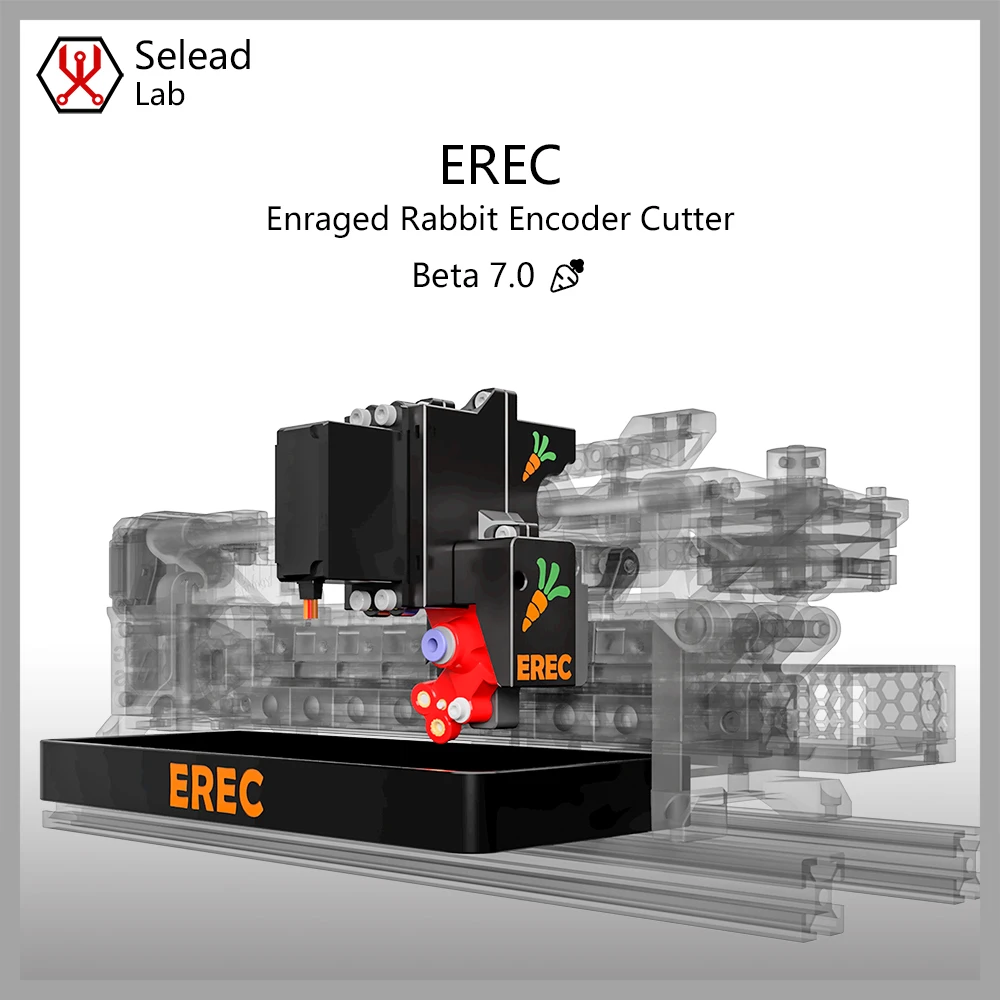 Seleadlab-ERCF-V2-Filament-Cutter-EREC-External-Consumables-Servo ...