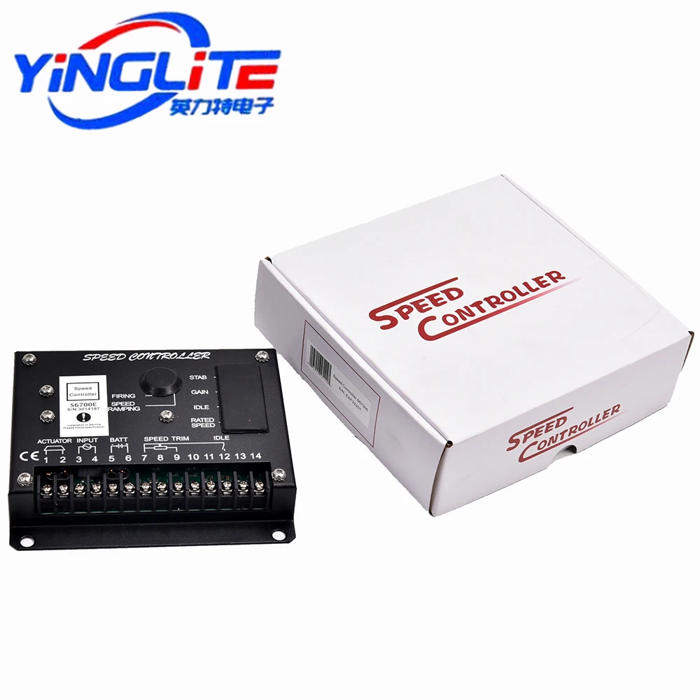 S6700E-S6700H-Diesel-Engine-Governor-Governor-Actuator-Control-Module ...