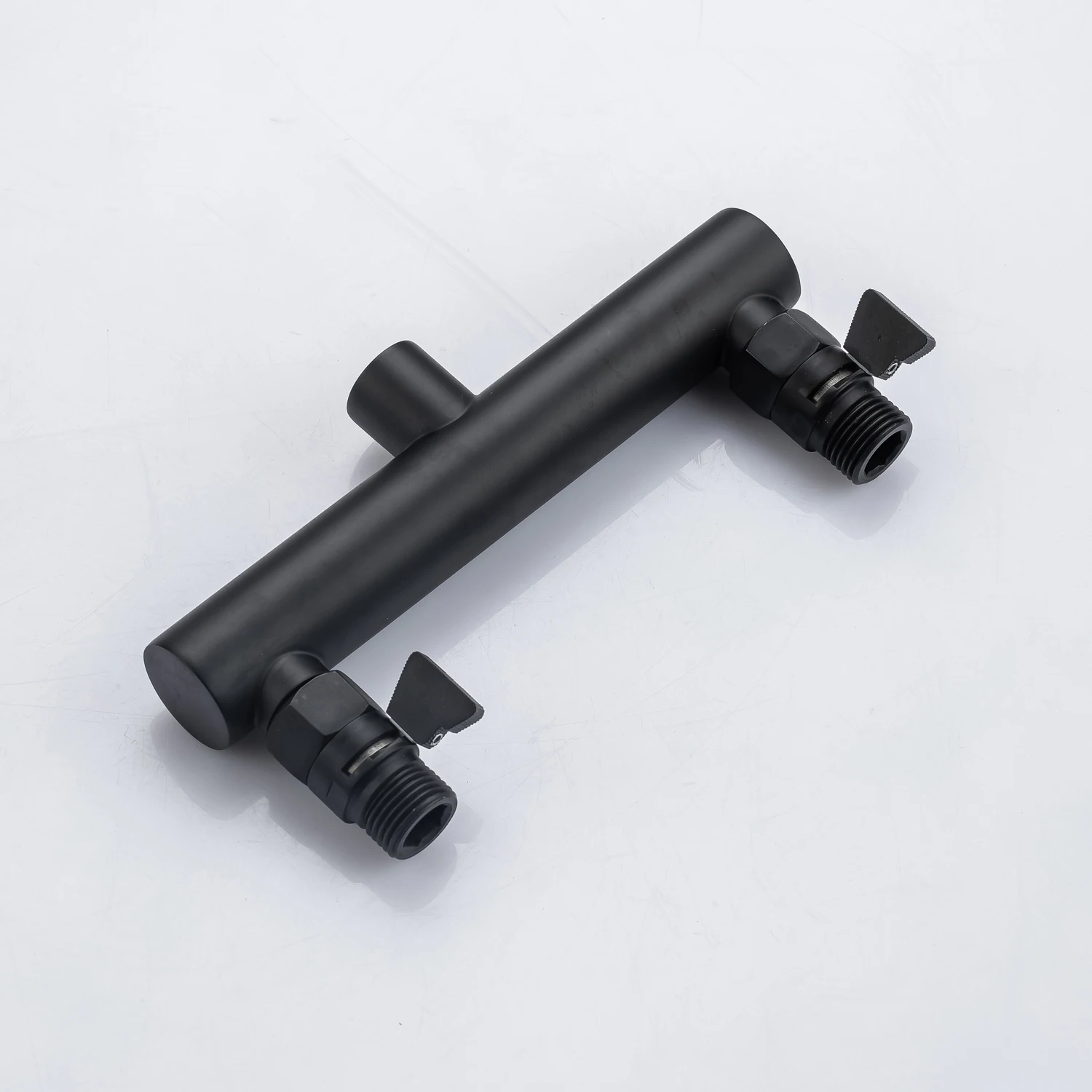 Double-Outlet-Manifold-Dual-Brass-Shower-Head-for-Twin-Sprayer ...