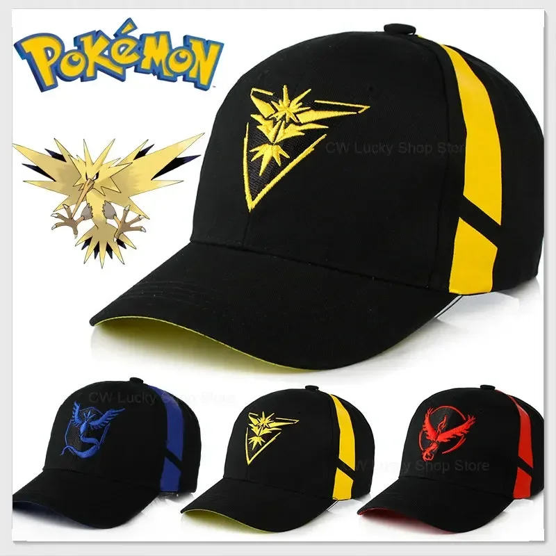 Pokemon-Moltres-Baseball-Cap-Adjustable-Casual-Embroidered-Cotton-Sun ...