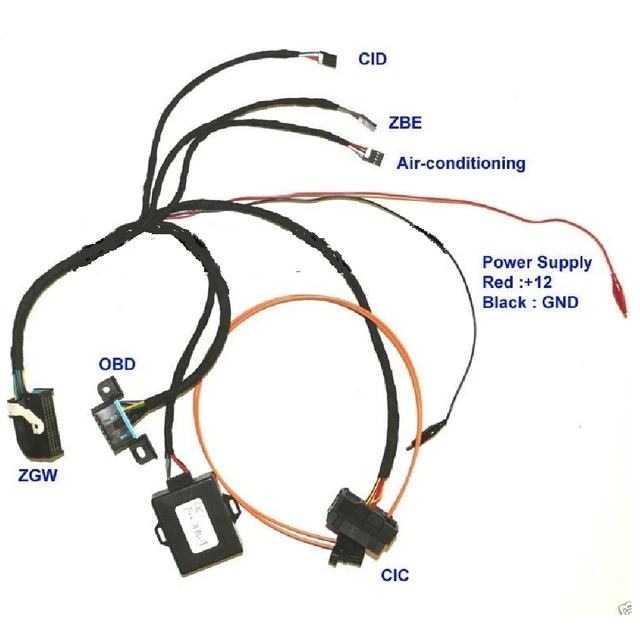 BMW SERIES F10 CENTRAL GATEWAY MODULE HEADLIGHT ECU ZGW-02, 45% OFF