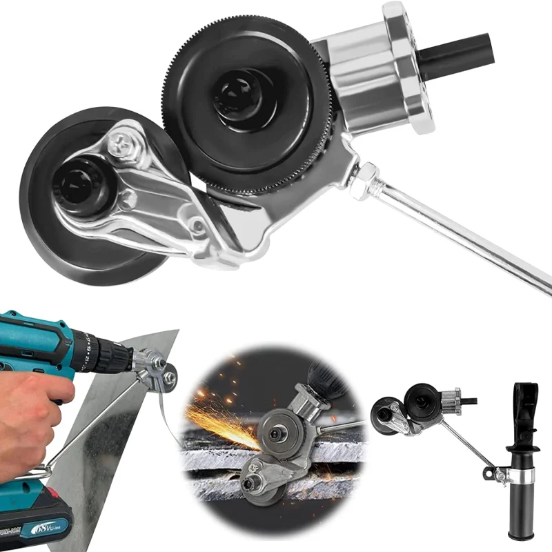 Electric-Drill-Plate-Cutter-Metal-Sheet-Cutter-Tool-Free-Cutting-Tool ...