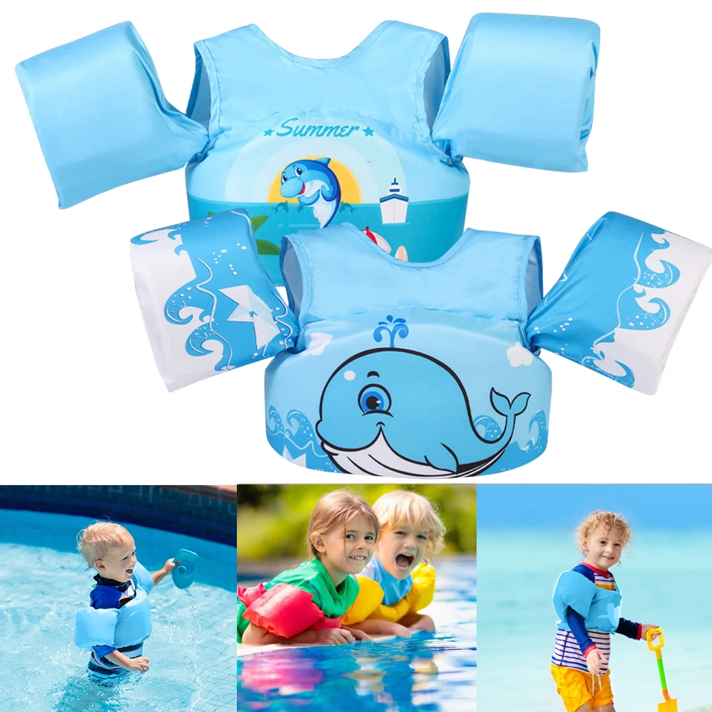 Baby-Swimming-Floating-Arm-Sleeve-Safety-Swimming-Training-Pool-Float ...