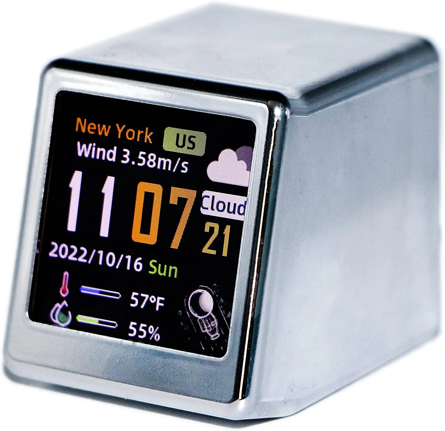 WiFi-Smart-Touch-Weather-Station-Desk-Digital-Analog-Alarm-Clock-Small ...
