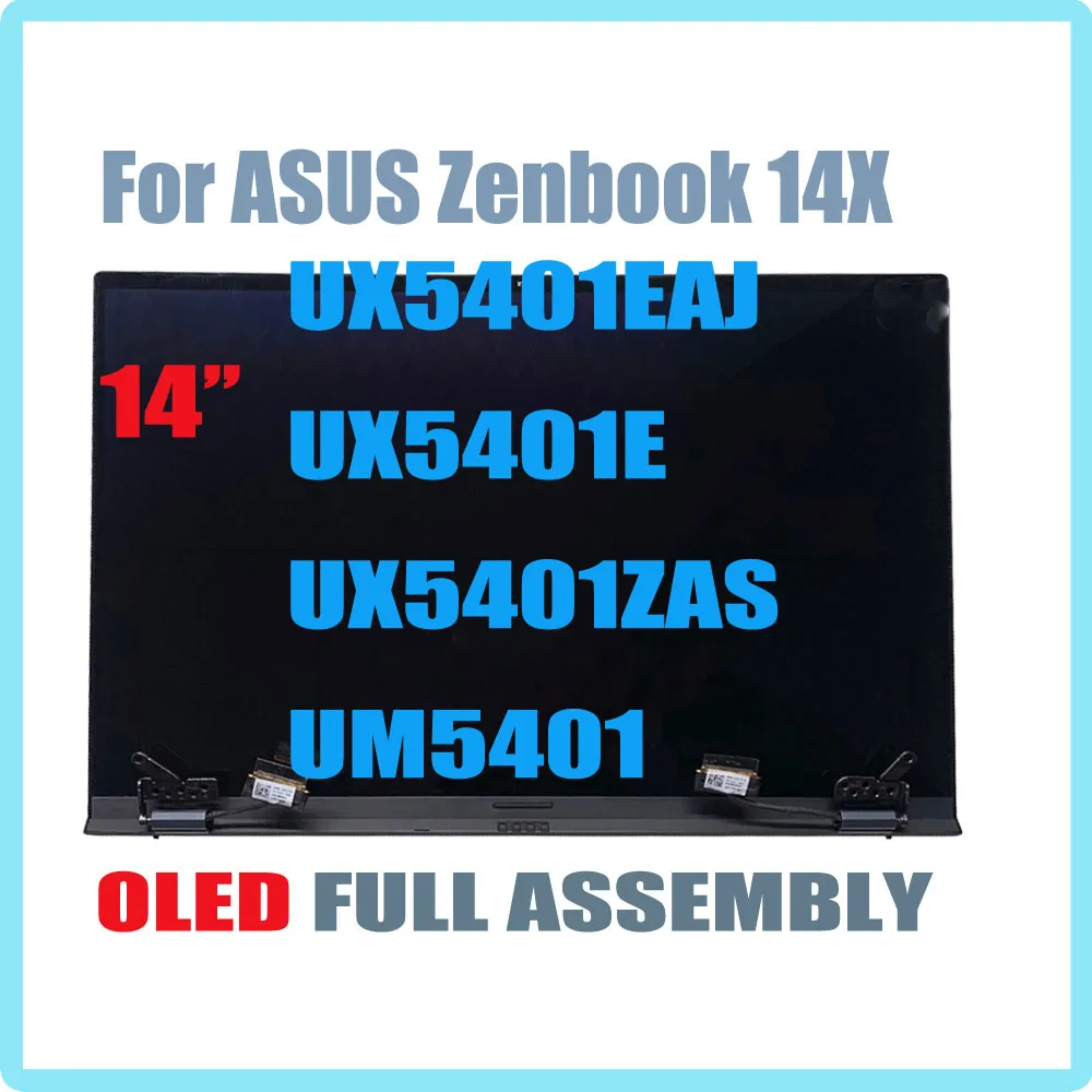 14.0 Inch OLED LCD For Asus Zenbook 14X UX5401 UX5401EAJ UX5401E UP5401 ...