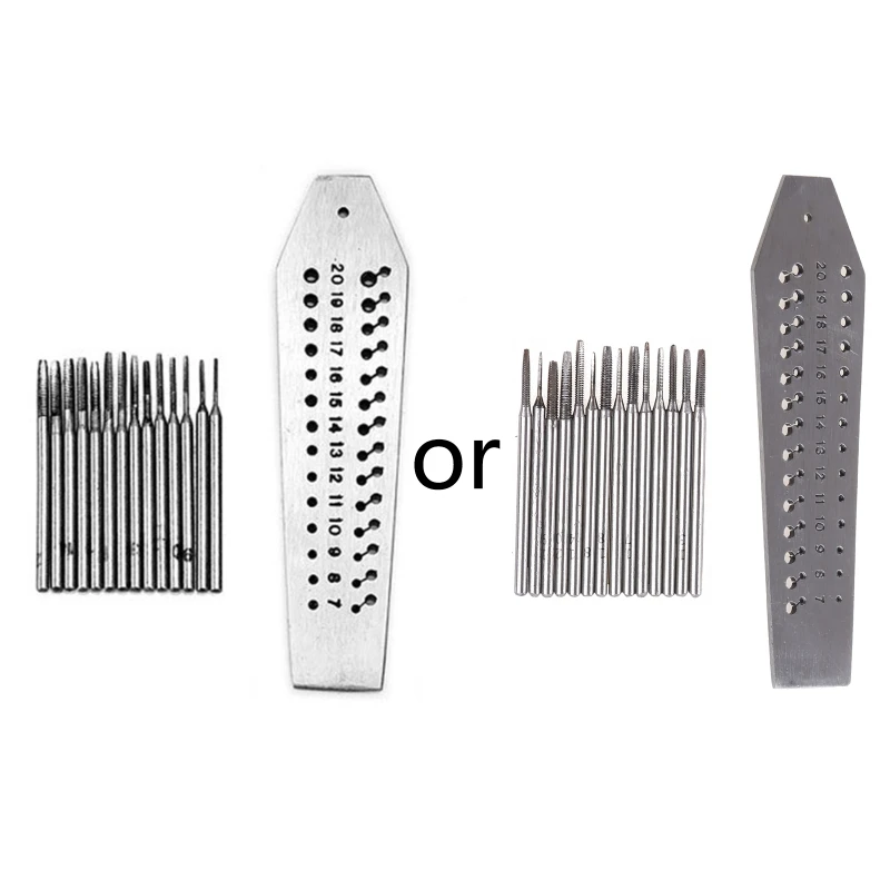 Y1UD-14-Taps-Screwplate-0-7mm-2mm-Range-Mini-Tap-and-Die-Screw-Plate ...