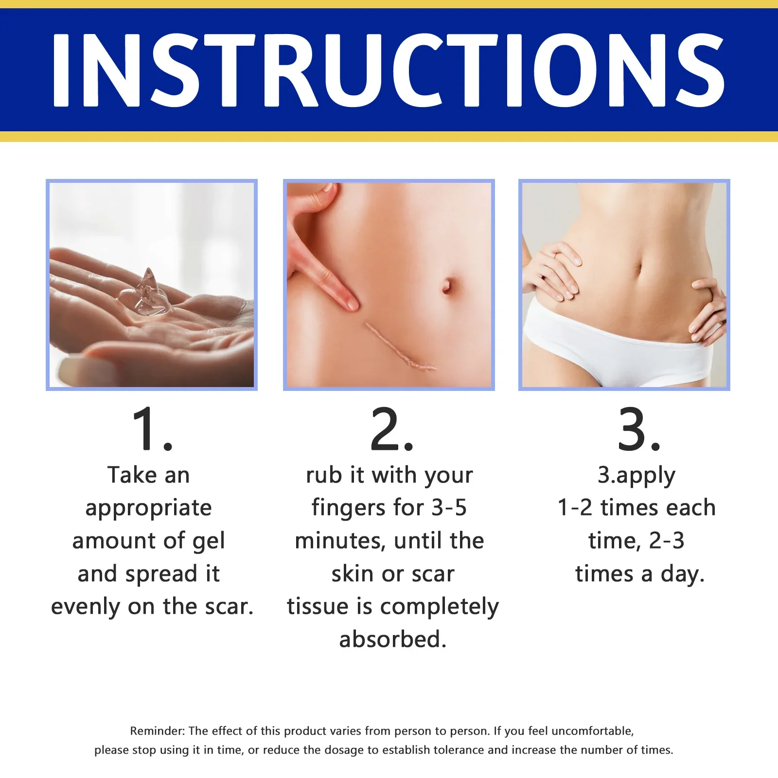 Гель для удаления рубцов на лице, лечения прыщей на кесареве | AliExpress