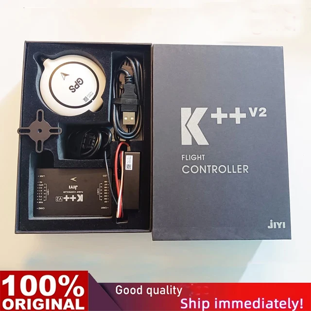 JIYI K++ V2 flight control Dual CPU HUB optional obstacle avoidance ...