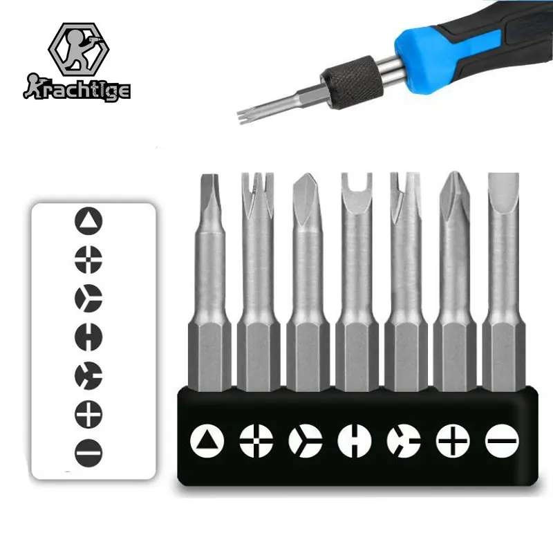 7Pcs-Special-shaped-Screwdriver-Set-50mm-U-shaped-Y-Shape-Triangle ...