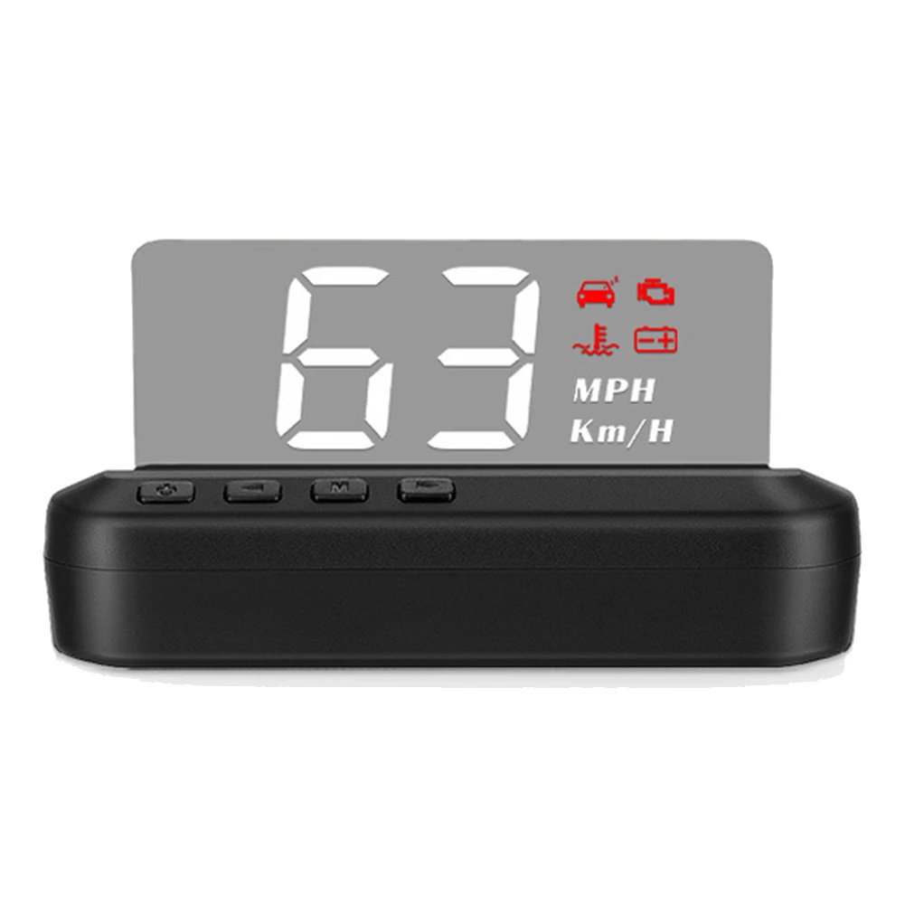 C100-OBD-HUD-Head-Up-Display-Car-Speed-Projector-Auto-Speedometer-KMH ...