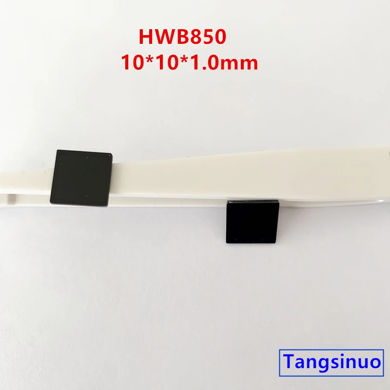 IR Pass Filters 5pcs HWB800 IR Infrared Pass Filters - 10x10mm 800nm ...