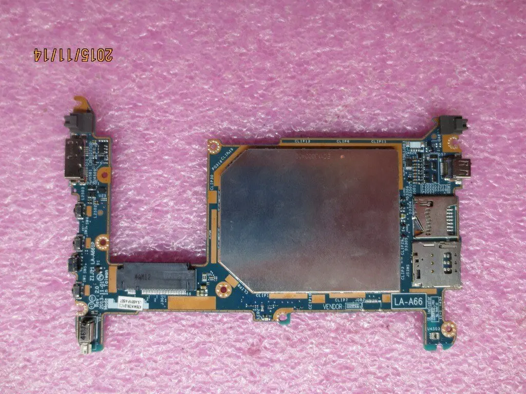 SN-LA-A661-FRU-PN-00HW061-CPU-Z3795-W8P-2G-128G-WWAN-Model-Number ...