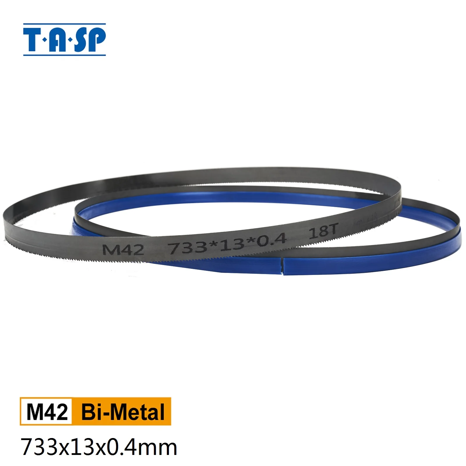 TASP 733mm D6A M42 Bimetal Portable Band Saw Blade, 733x13x0.4mm 18 TPI ...