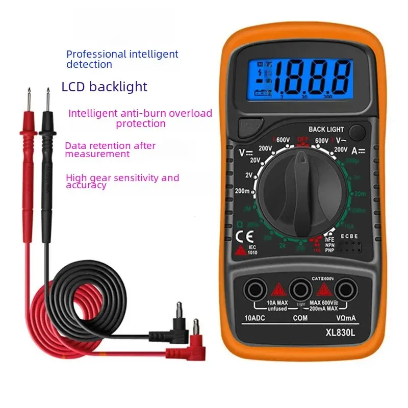 Portable-High-Precision-Digital-Multimeter-Xl830l-Backlight-For ...