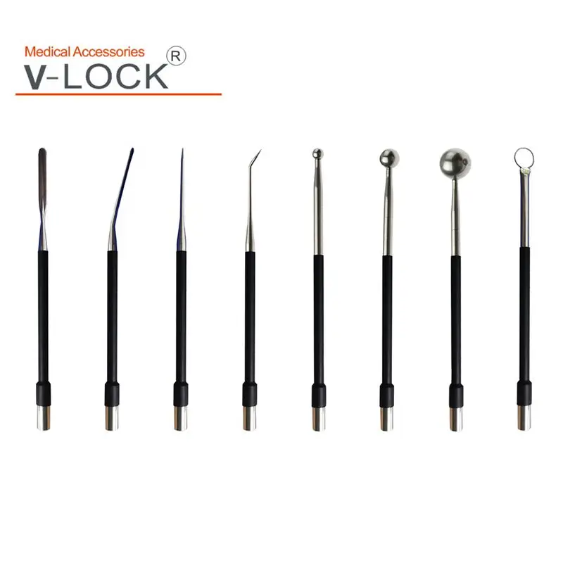 2023-V-lock-Electrosurgical-80mm-4mm-Blade-Needle-Tungsten-Circle ...