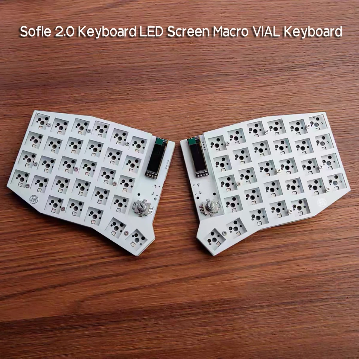 VIAL-Keyboard-15Layers-Sofle-Layout-Split-Keyboard-Ergo-RGB-Wired ...