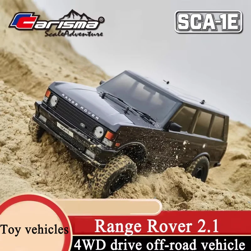 Carisma-Range-Rover-Remote-Control-Car-Simulation-Rc-Climbing-Model-Car ...