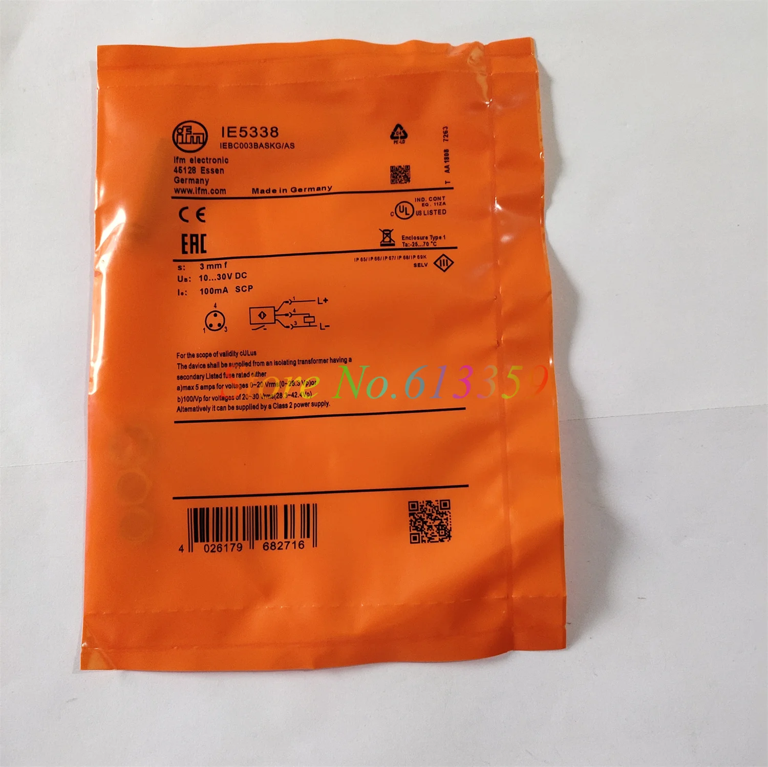 IE5338-IE5339-IE5340-IE5331-IE5349-IE5350-IFM-Inductive-Sensor-New-High ...