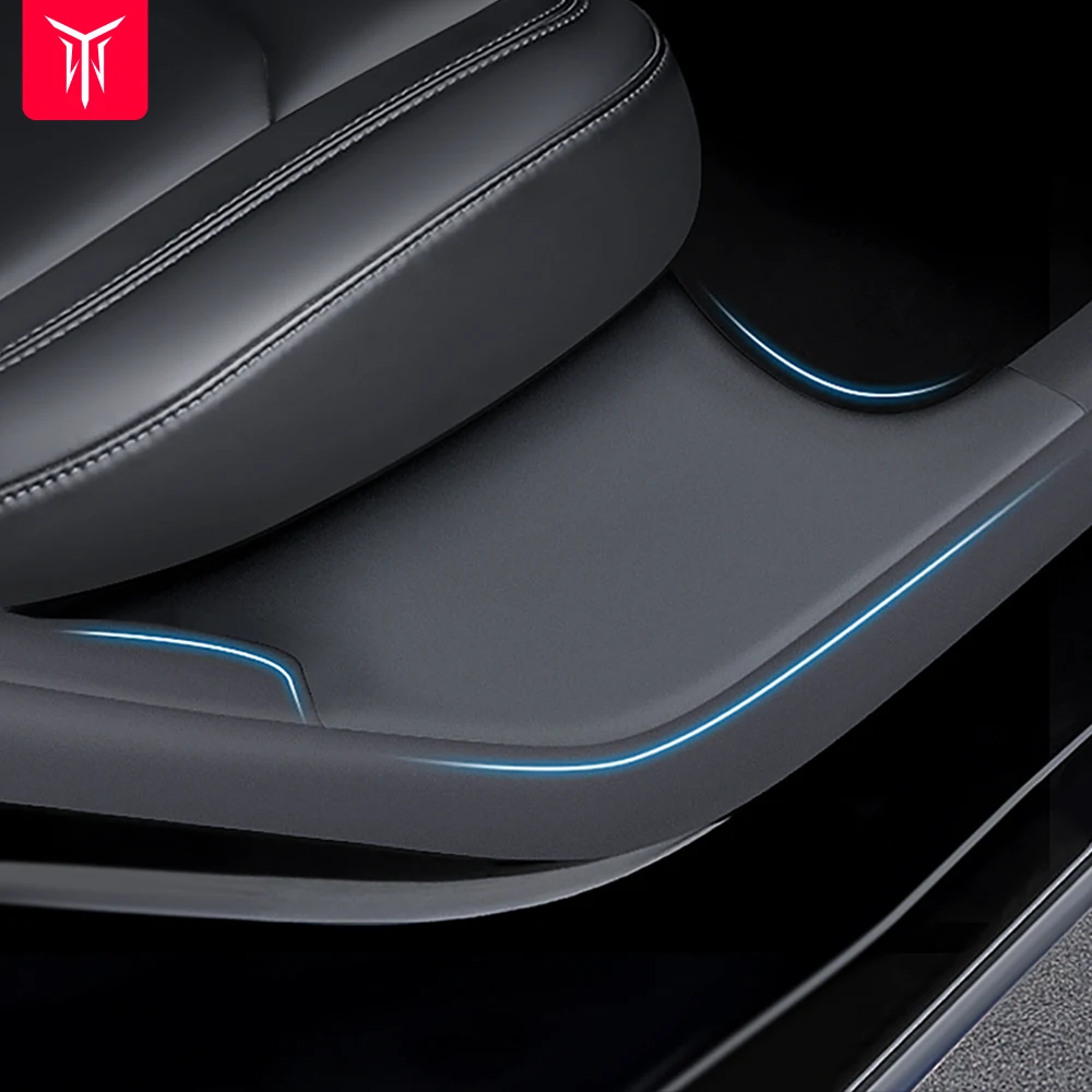YZ-For-Tesla-Model-Y-Car-Front-seat-Track-protection-cover-Rear-door ...