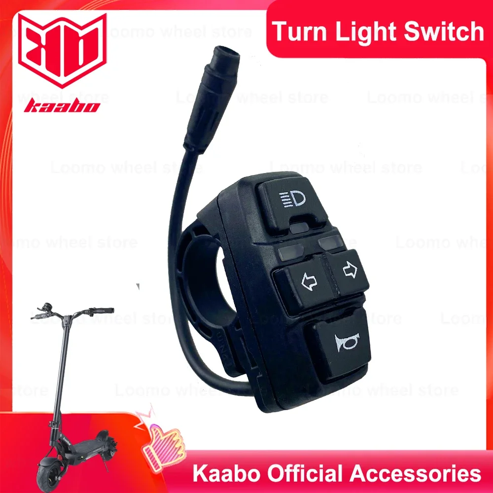 Original-Kaabo-Head-Light-and-Turning-Signal-Switch-Button-for-Kaabo ...