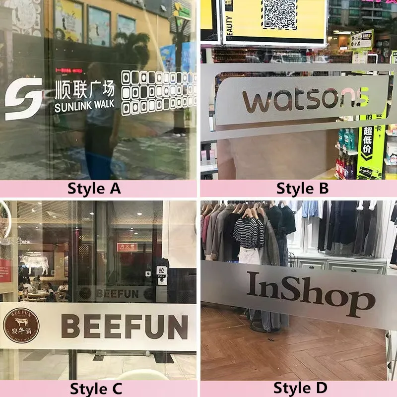 Professional-custom-glass-door-waist-line-sticker-anti-collision-strip ...