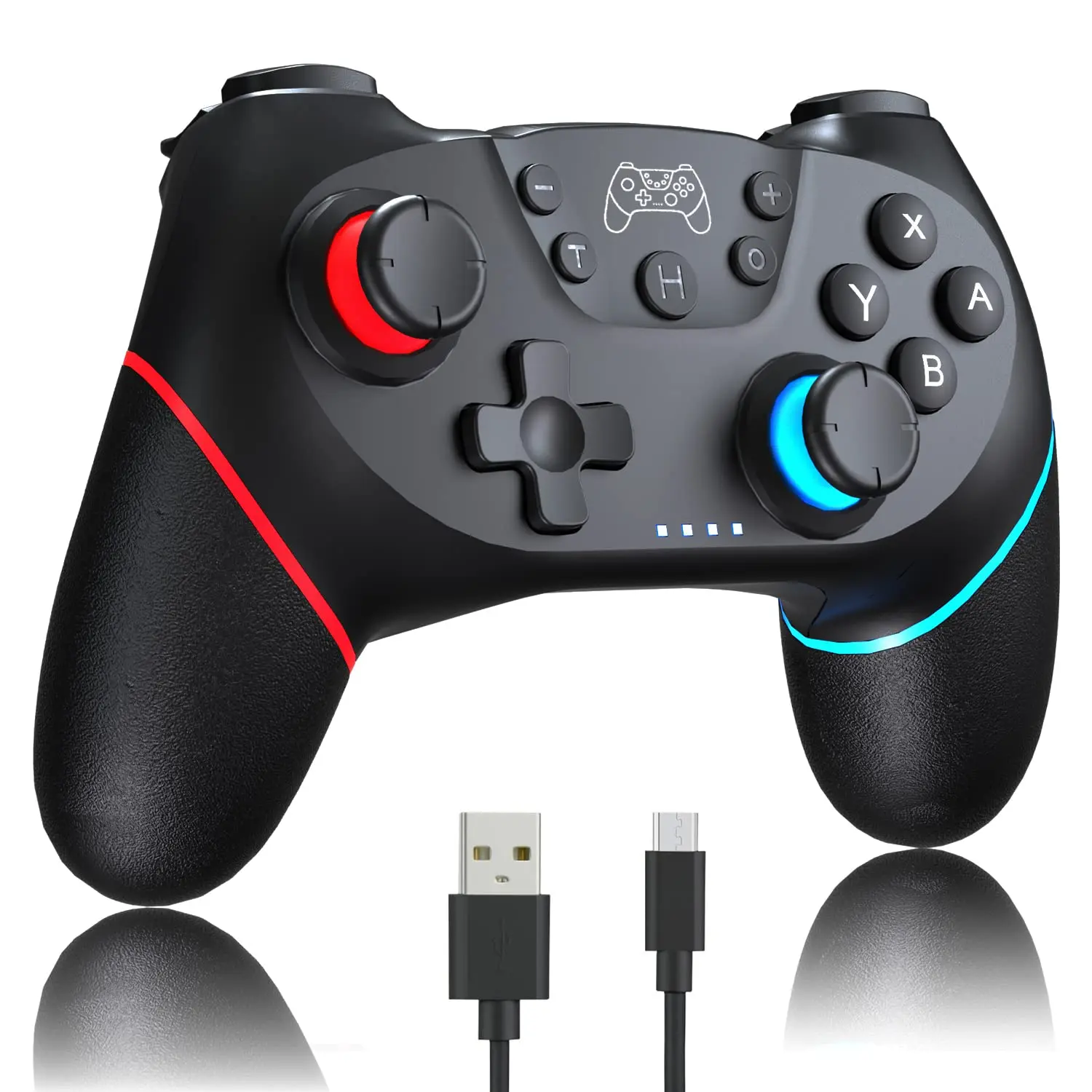 Compatible-Nintendo-Switch-Controller-Wireless-Bluetooth-Gamepads-For ...