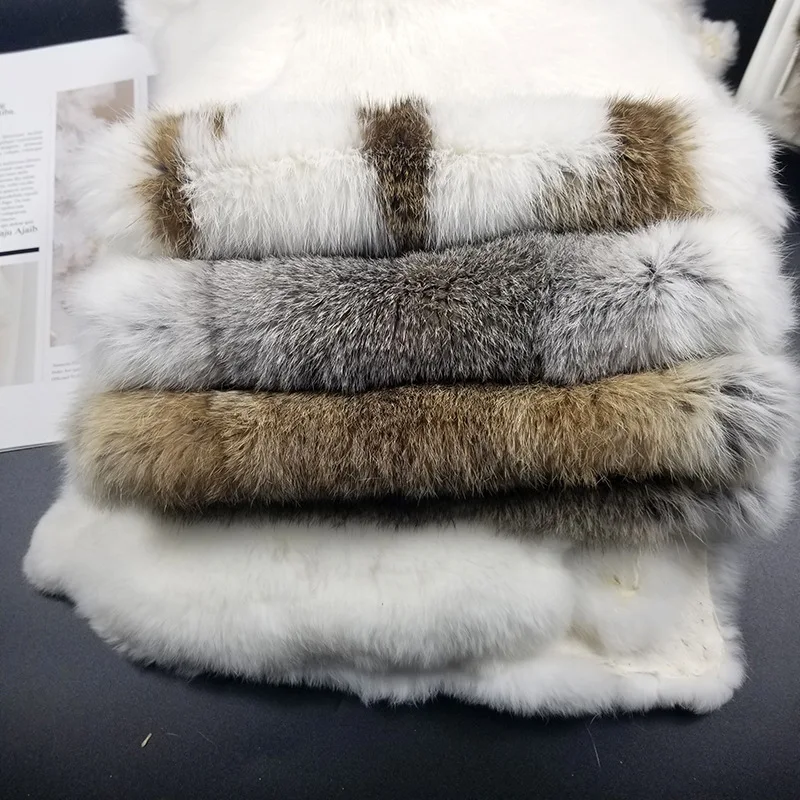 2021-Natural-Rabbit-Fur-Skin-Pelt-Wholesale-Fur-Rug-Leather-Apparel ...