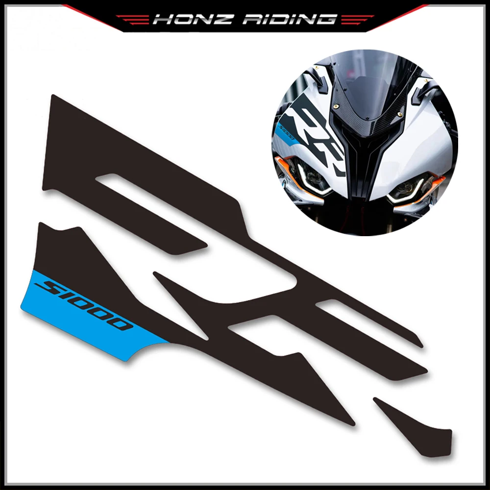 Motorcycle-Front-Fairing-Sticker-for-BMW-Motorrad-S1000RR-2019-2024 ...