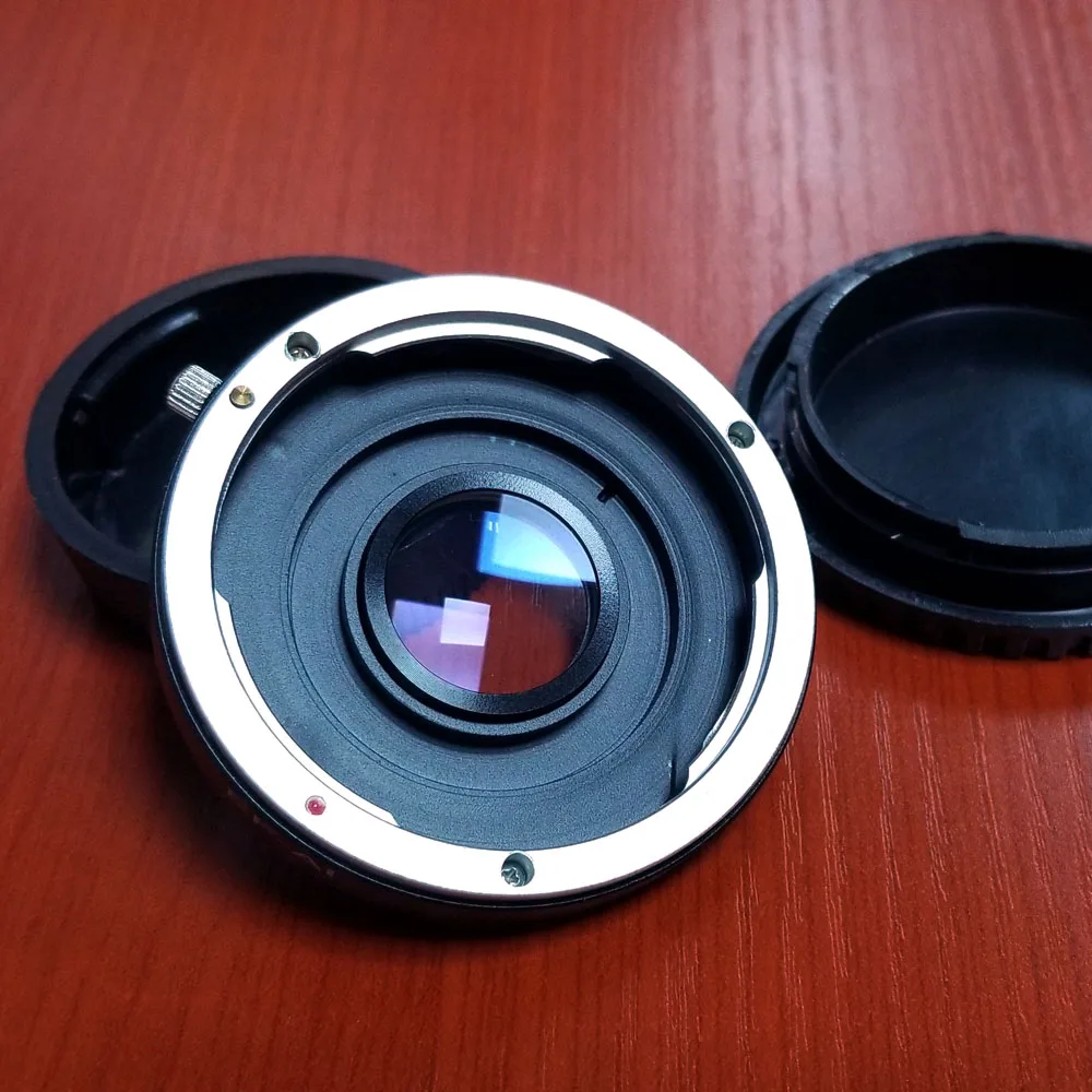 Metal-Camera-Lens-Adapter-Ring-with-Glass-for-Canon-EF-EFS-Lens-for ...