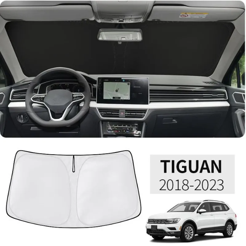 For-Volkswagen-VW-Tiguan-Mk2-2016-2023-Car-Nano-Insulat-Windshield ...