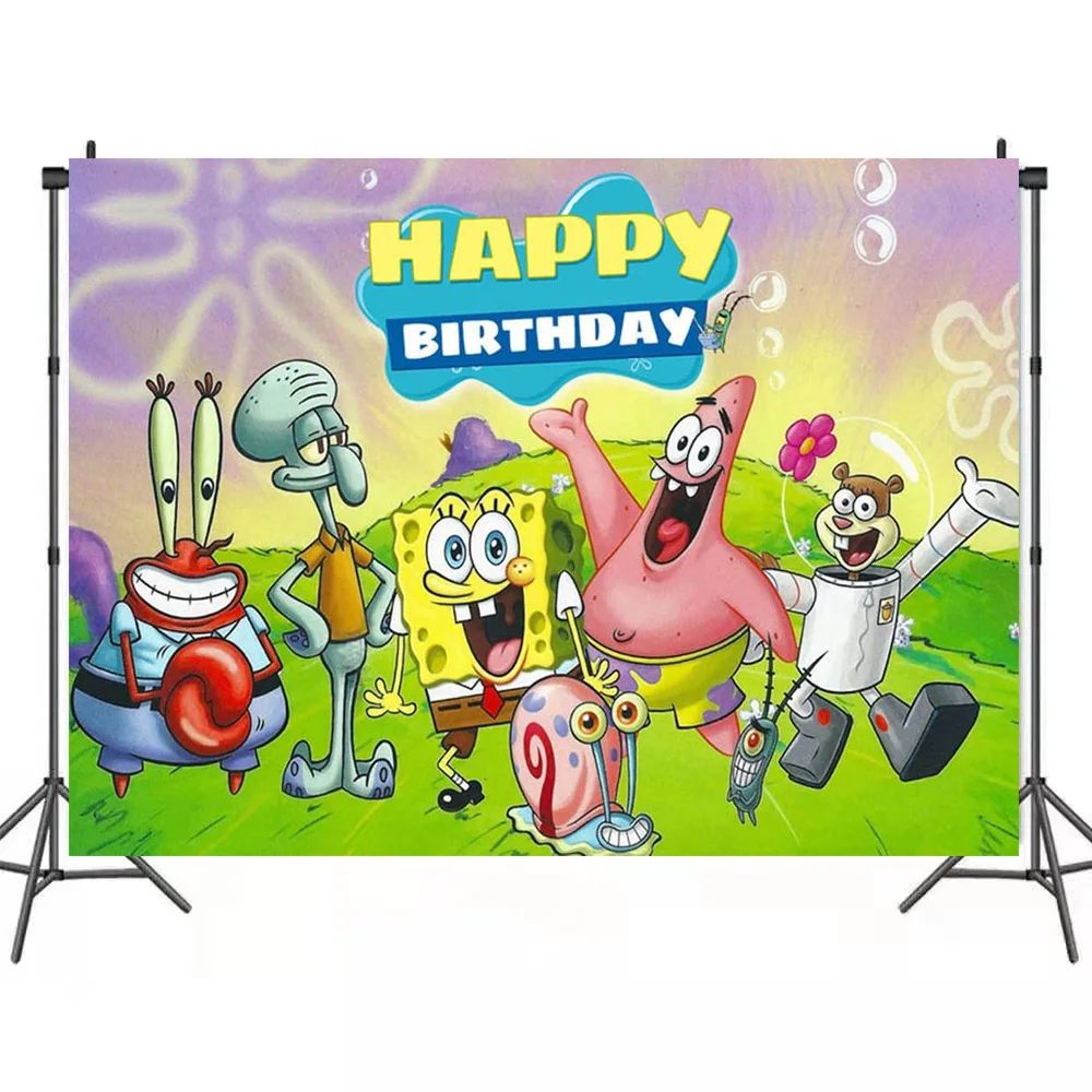 Spongebob Birthday Wallpaper