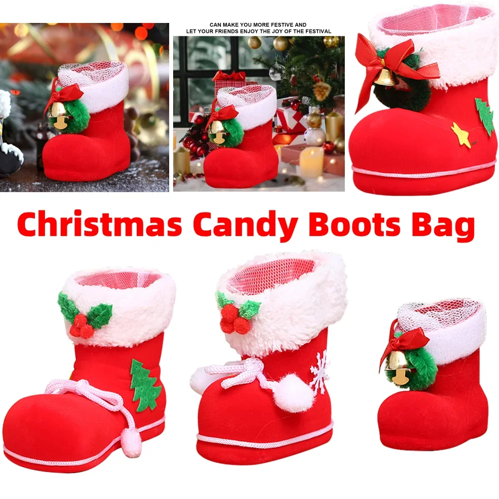 1PCS-Christmas-Candy-Boots-Bag-Christmas-Decoration-2023-Santa-Claus ...