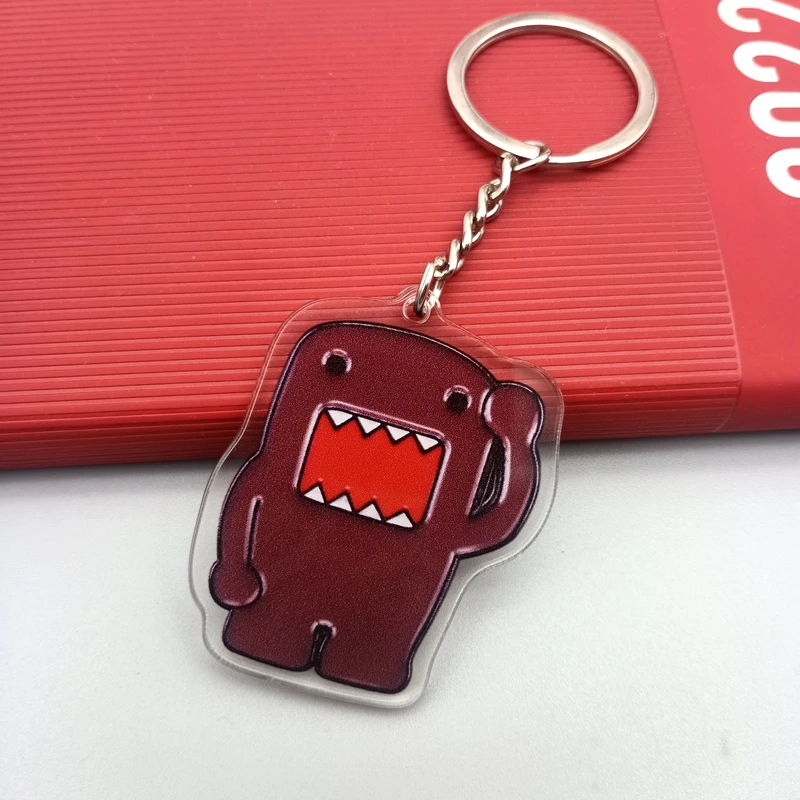 Cute-Cartoon-Domo-Kun-Acrylic-Key-Chain-Japanese-TV-Endorsement-Kawaii ...