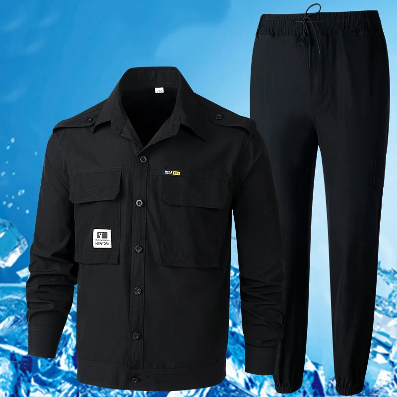 Men-s-Light-And-Thin-Breathable-Labor-Protection-Clothing-Sports-And ...