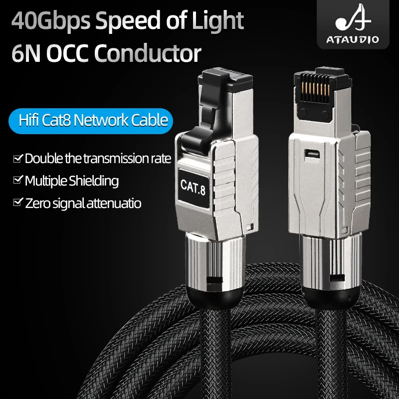 Hi-end-HiFi-Ethernet-Cable-for-Laptop-Router-Computer-Cat-8-Internet ...