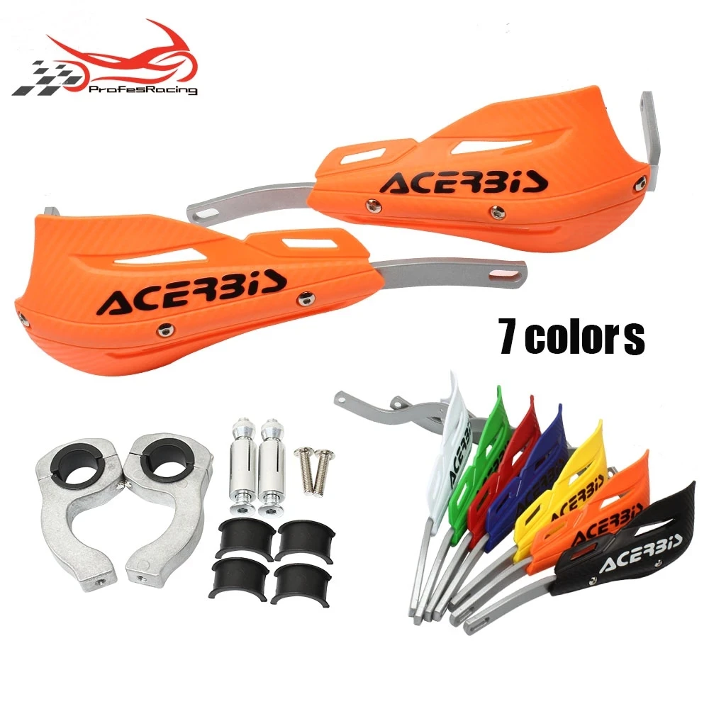 Motorcycle-Universal-22mm-28mm-Hand-Guard-Protector-Guard-Cover-Handle ...