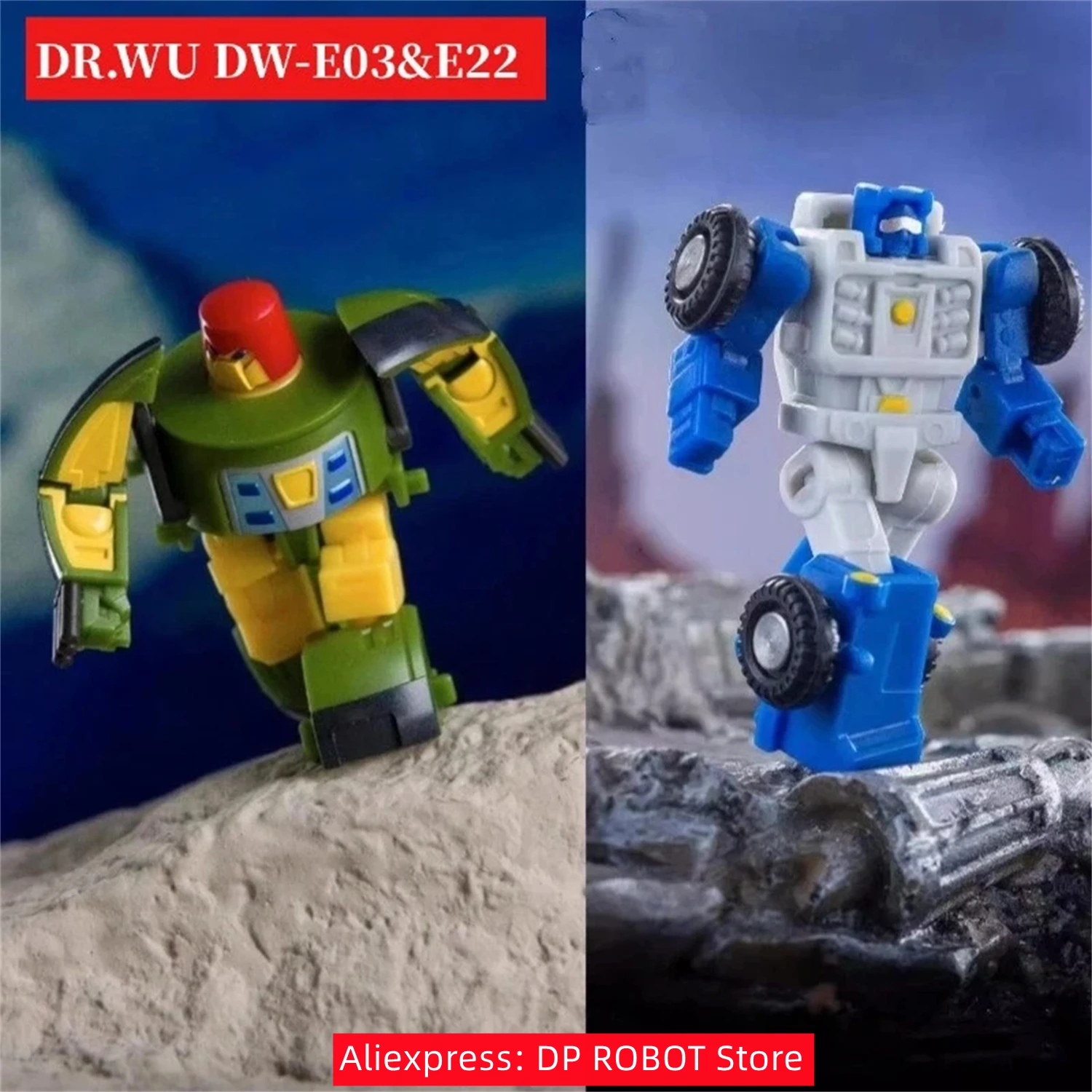 DR.WU DW-E03 BIG SURGE Beachcomber DW-E22 SPACEDISC Cosmos MINI SIZE ...